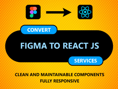 Convert figma UI design to reactjs | Upwork