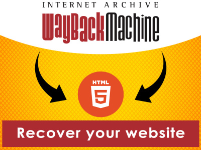 Restore any website into HTML from wayback machine archive | Upwork