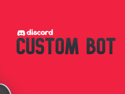 A custom discord bot | Upwork