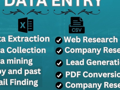 Data Entry Specialist and Virtual Assistant | Upwork