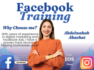 Facebook ads training - 1 on 1 sessions - Facebook ads course | Upwork