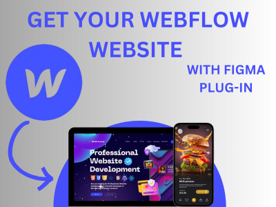A webflow website, webflow eCommerce website and convert Figma to webflow | Upwork