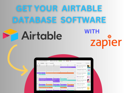 Expert in airtable Database Setup, Zapier Integration, Software automation | Upwork
