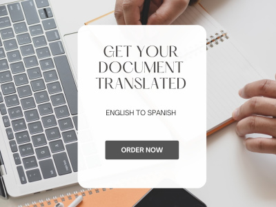 Translation from English to Spanish | Upwork