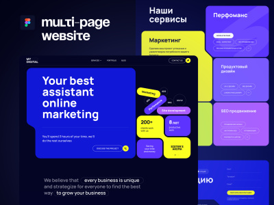 A high-converting and user friendly Multi-page website | Upwork