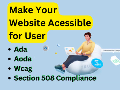 Web Accessibility with ada, aoda, wcag compliant section 508 vpat report | Upwork