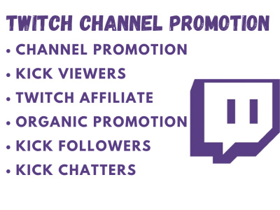 Viral kick promotion, kick channel promotion to gain real gaming ...