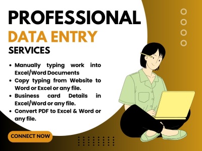 Professional Data Entry Services | Upwork