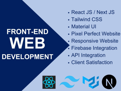 Front End Developer | React JS & Next JS Specialist | React JS ...