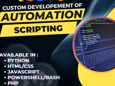 A Custom Automation Script Development | Upwork