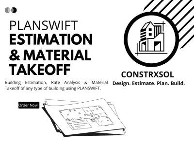 Building estimation and material takeoff using planswift | Upwork