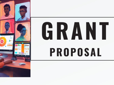 A winning grant proposal with my exceptional grant writing skills | Upwork