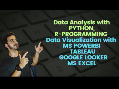 Data analysis in Python| R |, Visualization in Tableau | PowerBI ...