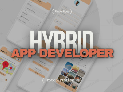FlutterFlow Hybrid App Developer For Your Business | Upwork
