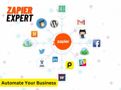 Effortlessly Fix and Set Up Zaps for Zapier Automation | Upwork