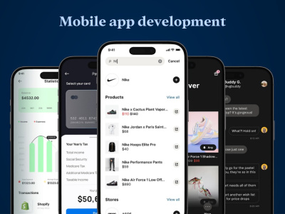 ️Android & iOS Mobile App development in React Native | Flutter | Upwork