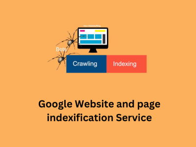 Website and page indexification service on google | Upwork