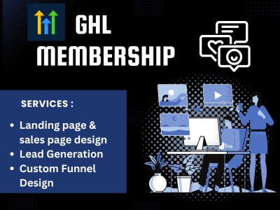 Sales Funnels, Membership Sites on Go High Level | Upwork