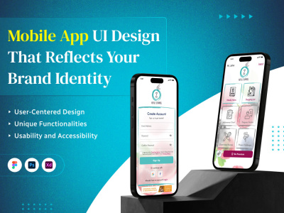 Mobile App UI Design That Reflects Your Brand Identity | Upwork