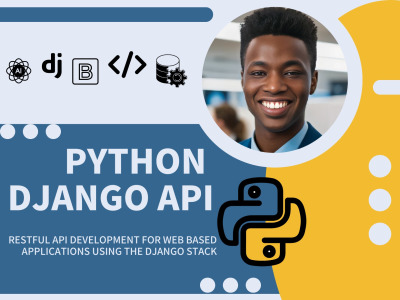 A python django rest api web application by an expert backend developer | Upwork