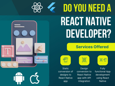 Mobile application for Android & iOS in React Native | Upwork