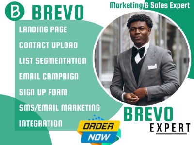 Brevo CRM automation Email Campaign on Brevo, integration, ecommerce flow | Upwork
