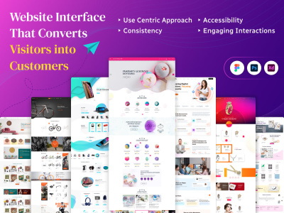 A Website Interface That Converts Visitors into Customers | Upwork