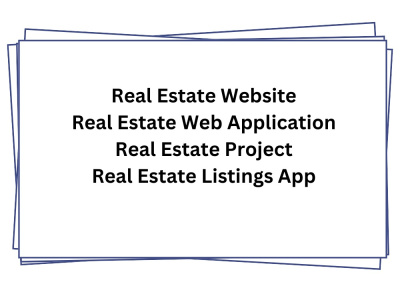 Real Estate Web Application | Real Estate Website | Real Estate Listing ...