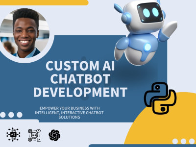 Custom AI Chatbot Development with Python and Flask or Django | Upwork