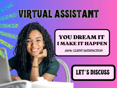 Dedicated Virtual Assistant VA | Upwork