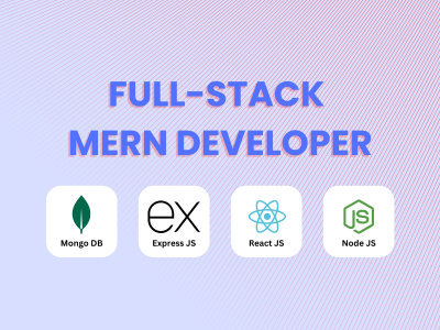 A skilled MERN Full Stack Developer React JS | Node JS | Software ...