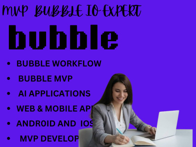 Bubble.io website Bubble Bubble.io MVP Bubble.io Developer Bubble.io Expert | Upwork