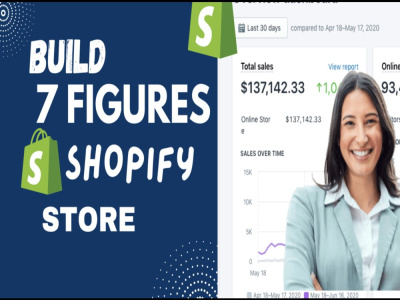 A professional Shopify website design Shopify expert is here | Upwork