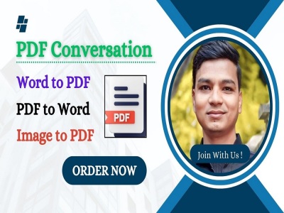 A Convert Pdf To Word Excel Retype Hand Writing Document Upwork