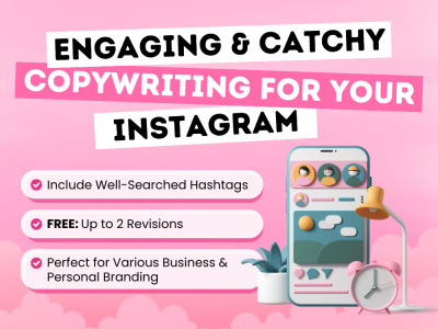 Engaging & Budget Friendly Instagram Caption Copywriting | Upwork