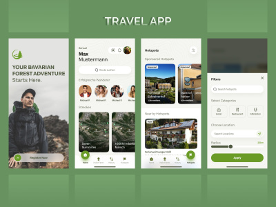 A trending / custom mobile app design for your next digital product ...