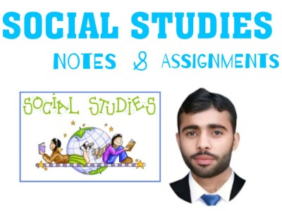 Social studies notes, assignments, and articles. | Upwork