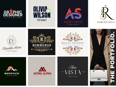 Professional Logo Design Services | Custom Logos with high quality ...