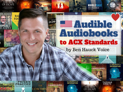 Audiobook Production Services Online | Upwork