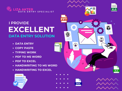 Data Entry Specialist, Media Transcriptionist, PDF to Word or Excel ...