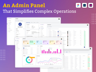 An Admin Panel That Simplifies Complex Operations | Upwork