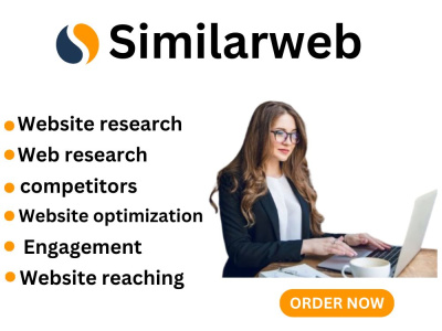 Analyze similarweb report, similarweb SEO, generate web report ...