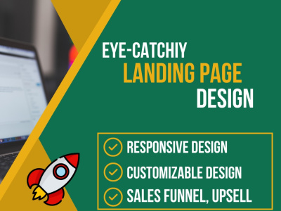 Landing page and complete wordpress website | Upwork