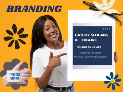 A precise brand name and a catchy brand slogan | Upwork