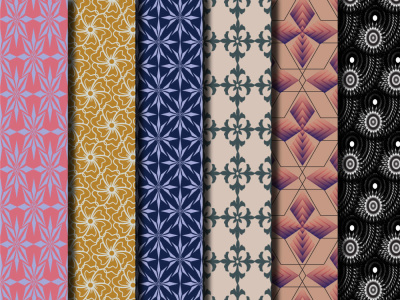 Exceptional Seamless Pattern Designs for Textiles, Accessories, Wallpaper. | Upwork