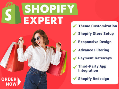 Futuristic Shopify Landing Pages and Online Stores | Upwork
