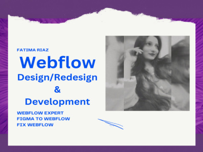 Design, redesign or develop responsive webflow website, figma to webflow | Upwork