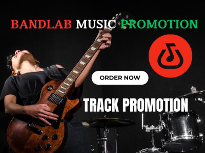 Best bandlab tracks and profile promotion for viral | Upwork