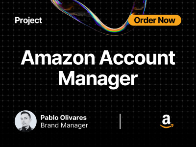 Amazon Account Manager and Amazon Account Management | Upwork