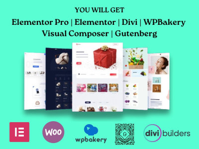 Elementor | Elementor Pro | WPBakery | Visual Composer | Gutenberg | Divi | Upwork
